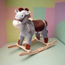 Classic Rocking Horse - IK CREATIONS LLC